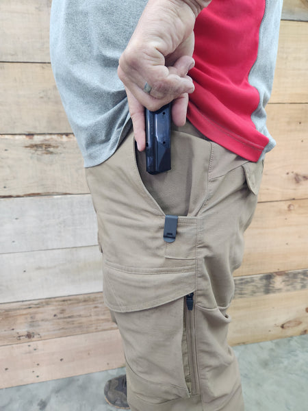 The Pocket Mag (Pocket Magazine Carrier) – ProTEQ Custom Gear, LLC