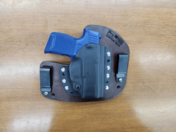 The Cross-Draw (IWB, 11 o'clock) – ProTEQ Custom Gear, LLC
