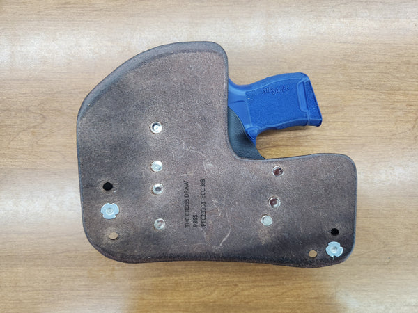 The Cross-Draw (IWB, 11 o'clock) – ProTEQ Custom Gear, LLC
