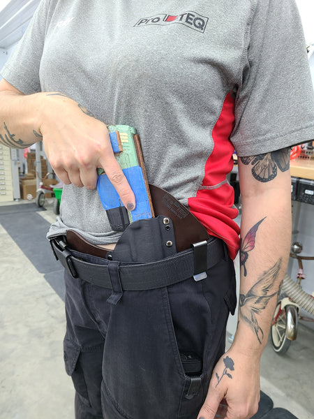 The Cross-Draw (IWB, 11 o'clock) – ProTEQ Custom Gear, LLC