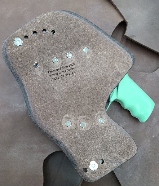 The Cross-Draw (IWB, 11 o'clock) – ProTEQ Custom Gear, LLC
