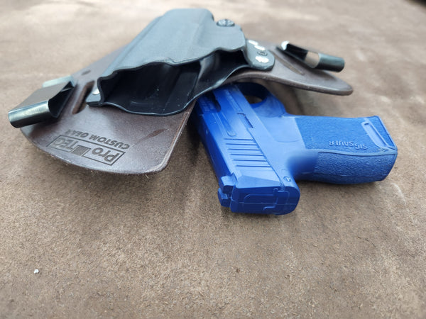 The Micro (IWB, 3-5 o'clock) – ProTEQ Custom Gear, LLC