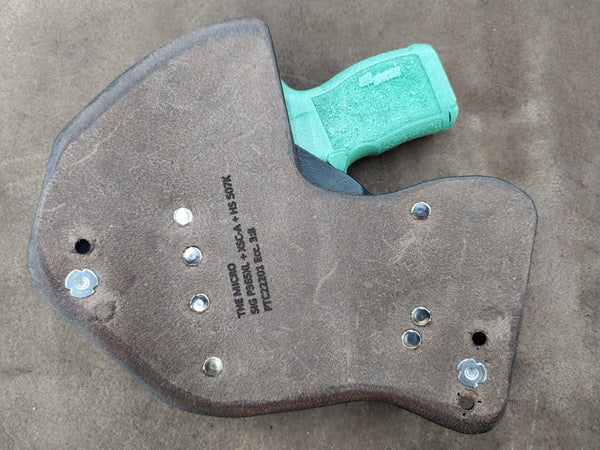 The Micro (IWB, 3-5 o'clock) – ProTEQ Custom Gear, LLC