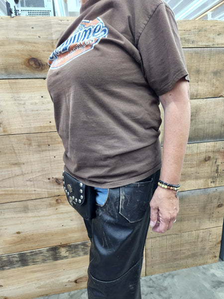 The Cross-Draw (IWB, 11 o'clock) – ProTEQ Custom Gear, LLC