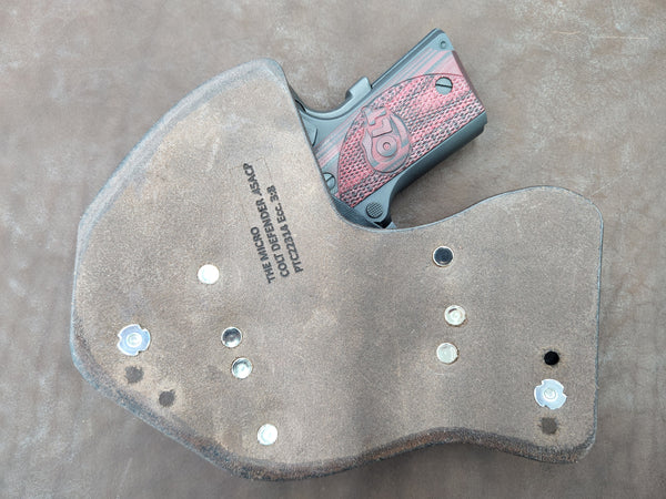 The Micro (IWB, 3-5 o'clock) – ProTEQ Custom Gear, LLC