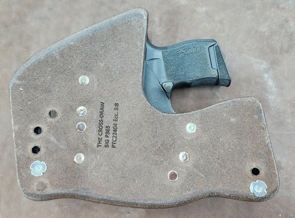 The Cross-Draw (IWB, 11 o'clock) – ProTEQ Custom Gear, LLC